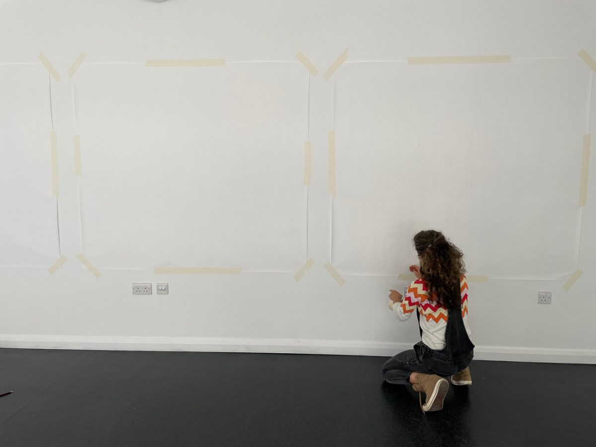 Toxic Waves. Performance I - Arabel Lebrusan